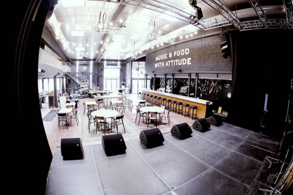 THE BLACK LAB – Music & Food With Attitude