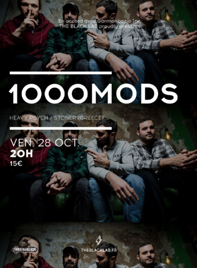 1000MODS – THE BLACK LAB