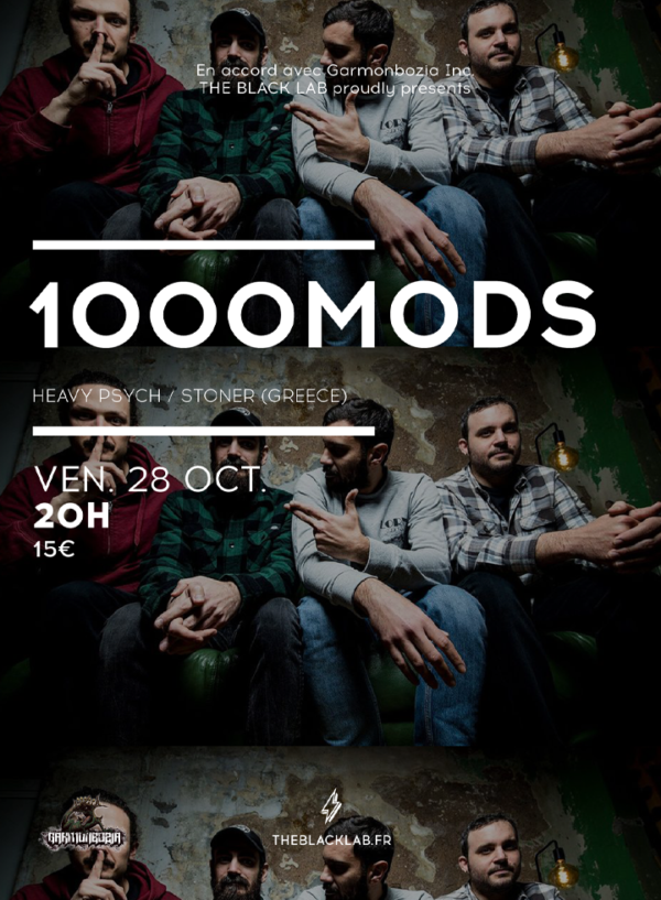 1000MODS – THE BLACK LAB