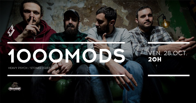 1000MODS – THE BLACK LAB