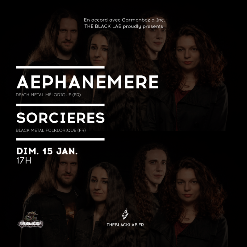 AEPHANEMER – THE BLACK LAB