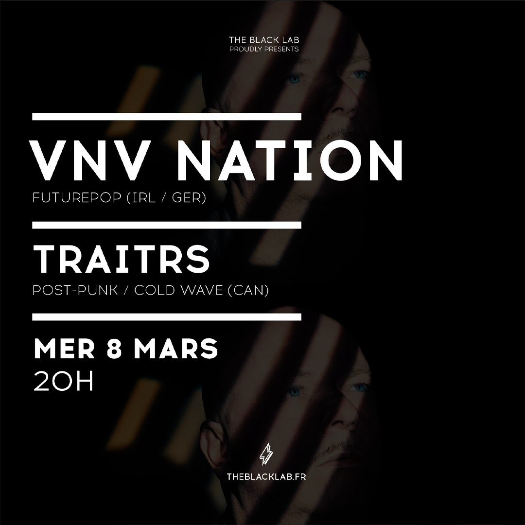 VNV NATION – THE BLACK LAB