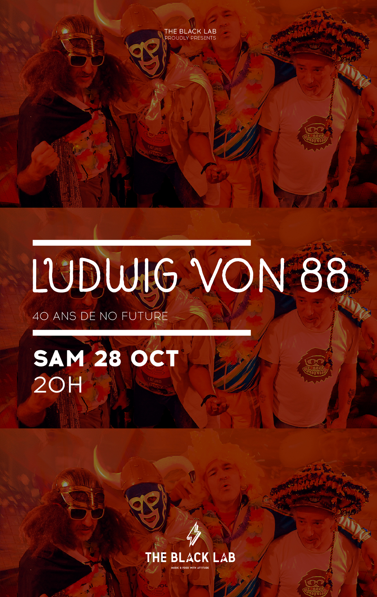 LUDWIG VON 88 – THE BLACK LAB