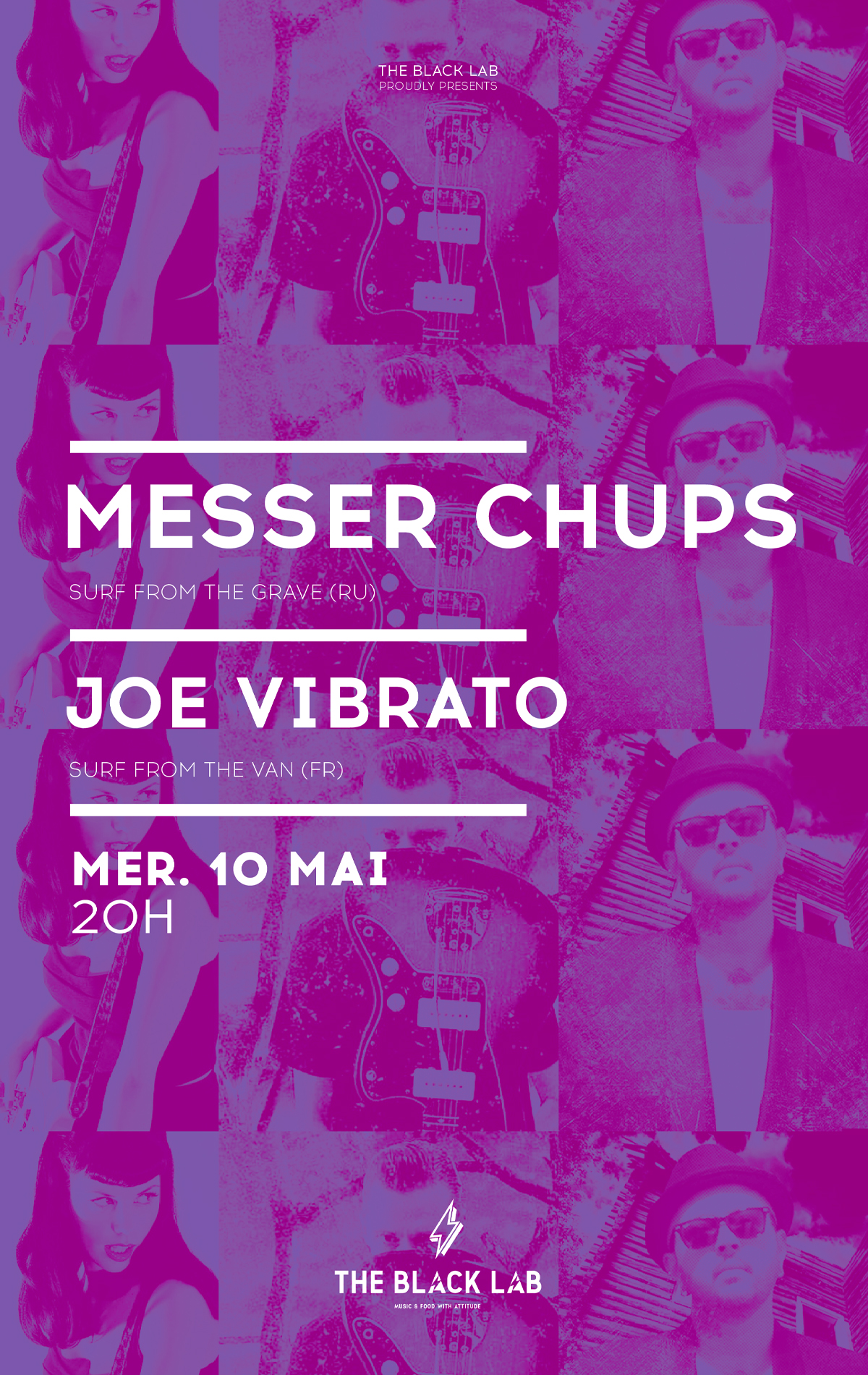 MESSER CHUPS – THE BLACK LAB