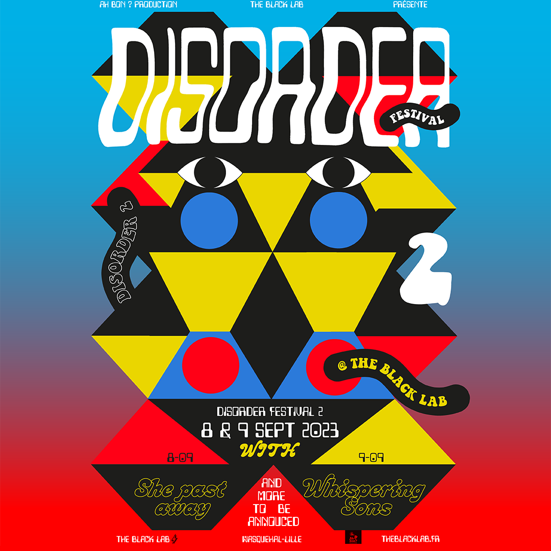 DISORDER FESTIVAL 2 – THE BLACK LAB