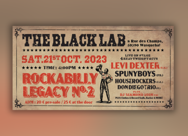 THE BLACK LAB – Music & Food With Attitude