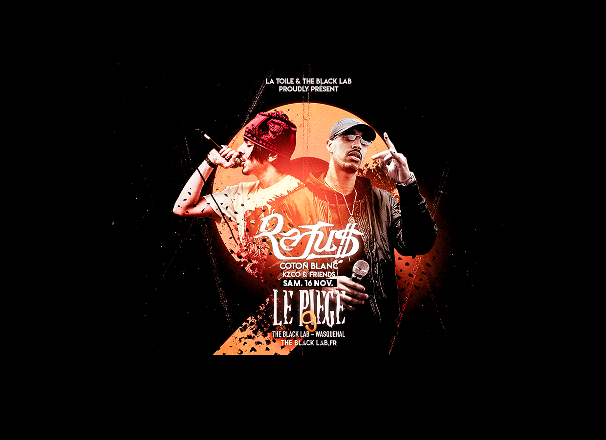 THE BLACK LAB – Music & Food With Attitude