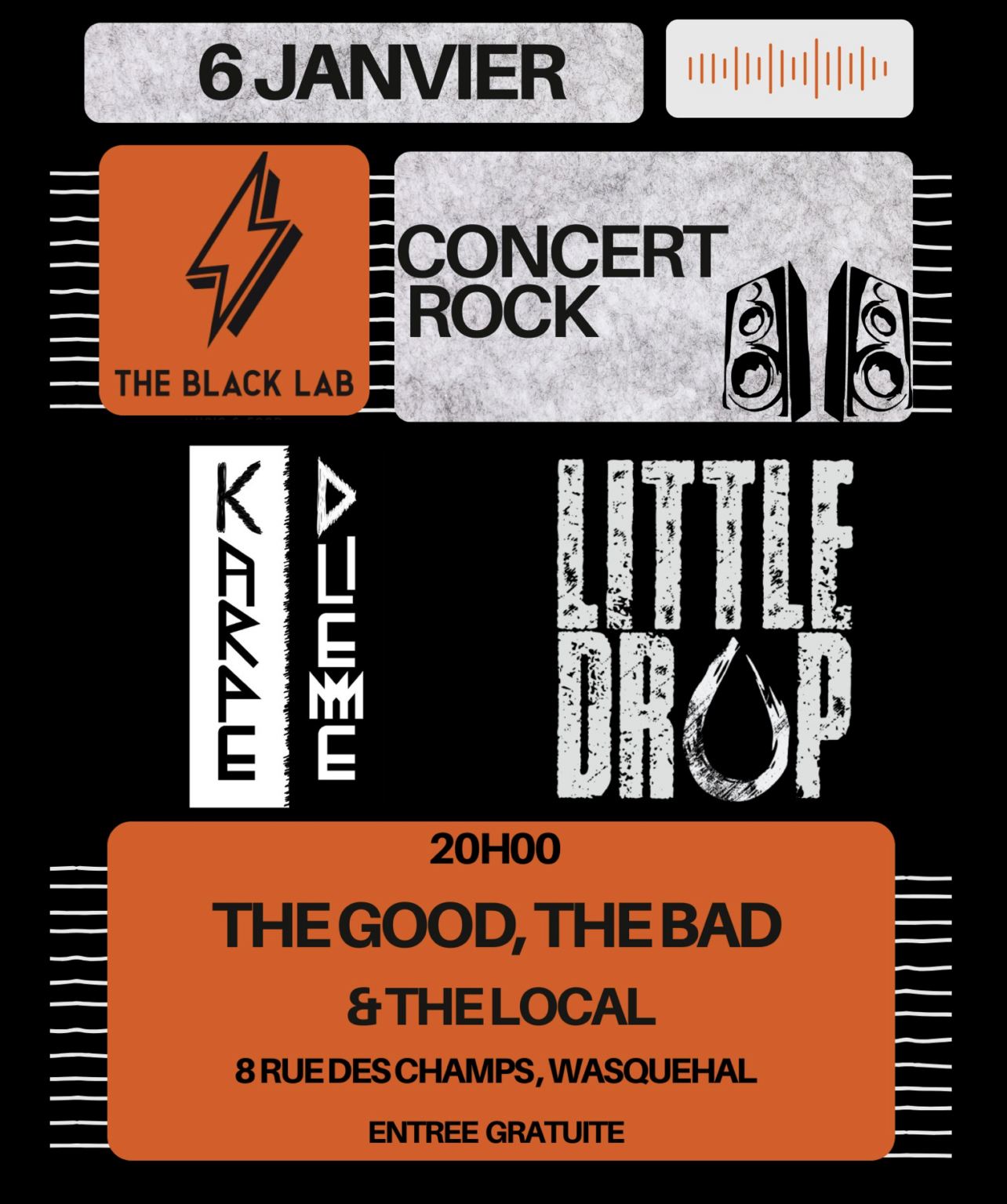 THE GOOD, THE BAD AND THE LOCAL : LITTLE DROP + KARPE DILEMME – THE ...