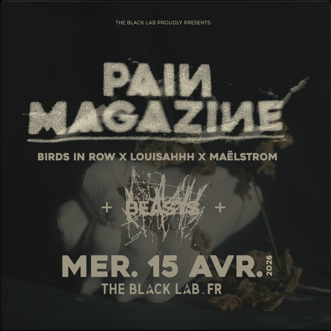 PAIN MAGAZINE = BIRDS IN ROW x LOUISAHHH x MAELSTROM + BEASTS – THE ...